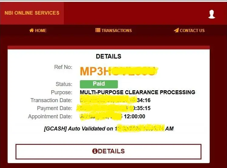How to Pay NBI Clearance Fee Using GCash